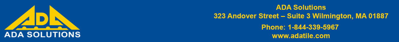 Composite Panel Radius Calculator | ADA Solutions - Tactile Warning ...