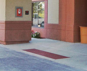Cast-In-Place Detectable Warning Surface Panels | ADA Solution