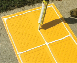 Surface Applied | ADA Solutions - Tactile Warning Surfaces