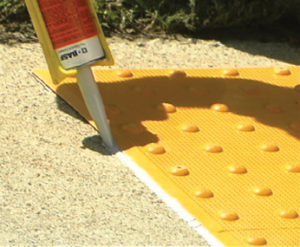 Surface Applied | ADA Solutions - Tactile Warning Surfaces