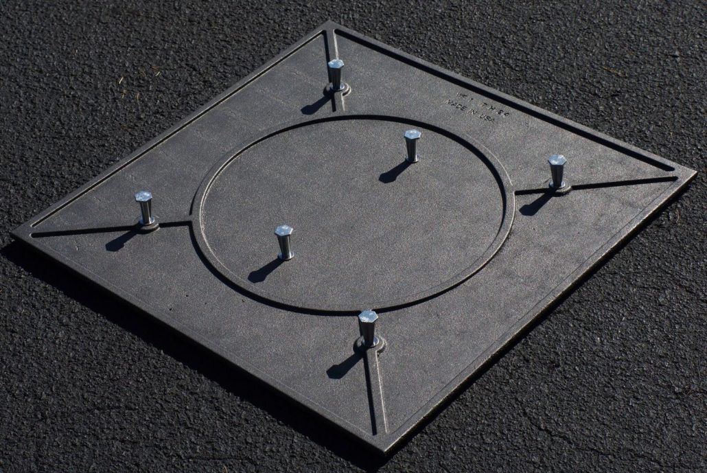 ADA Solutions Iron Dome | Detectable Cast Iron Tactile Warning Surface ...
