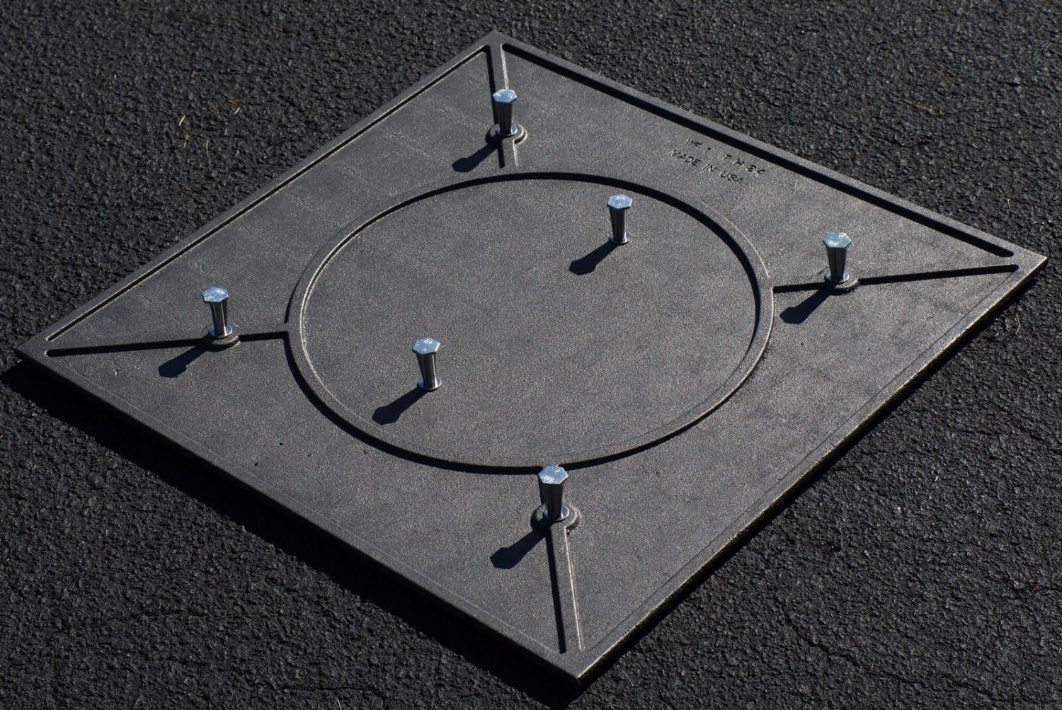 ADA Solutions Iron Dome | Detectable Cast Iron Tactile Warning Surface ...