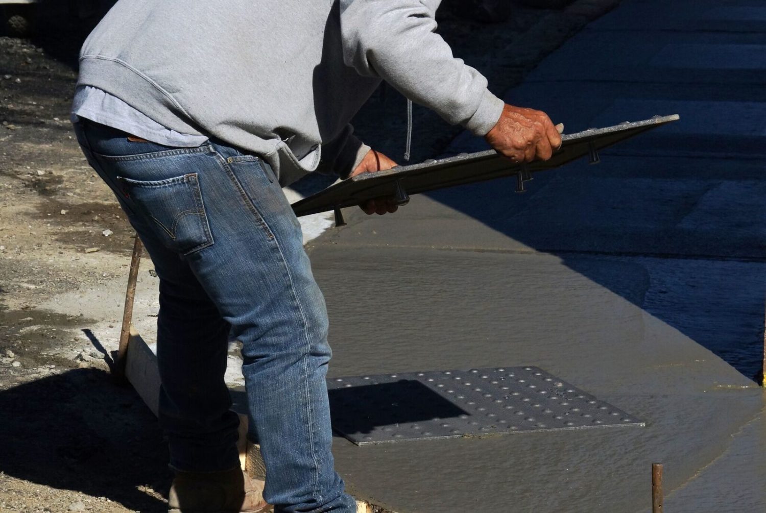 ADA Solutions Iron Dome | Detectable Cast Iron Tactile Warning Surface ...