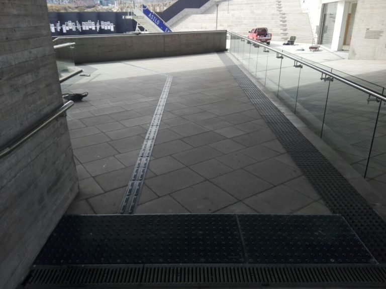 WAY-FINDING SURFACE PRODUCTS | ADA Solutions - Tactile Warning Surfaces