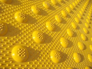 Yellow Sidewalk Bumps | ADA Solutions - Tactile Warning Surfaces