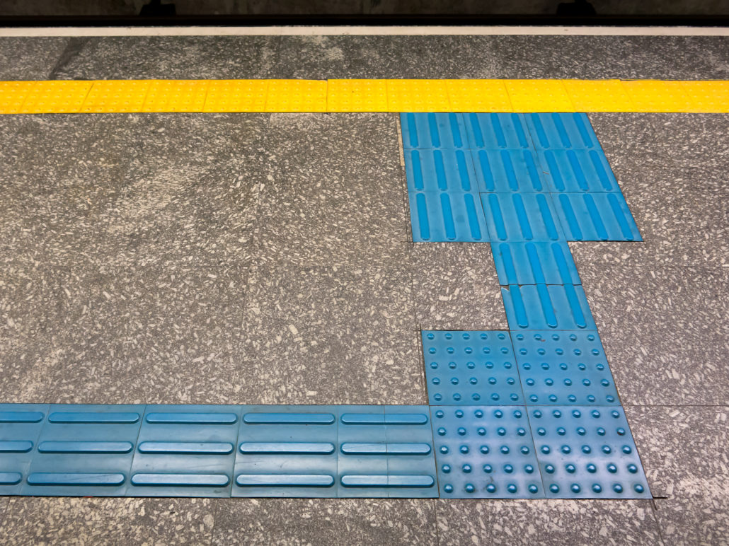 Detectable Warning Surfaces Keep Public Safe | ADA Solutions