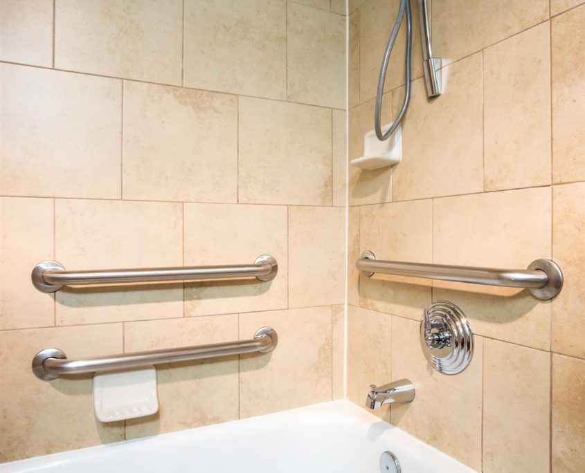 How to Make Your Shower Handicapped Accessible