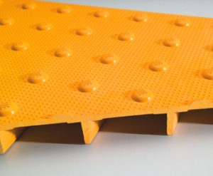 Curved Detectable Warning Tiles | ADA Solutions, Inc.