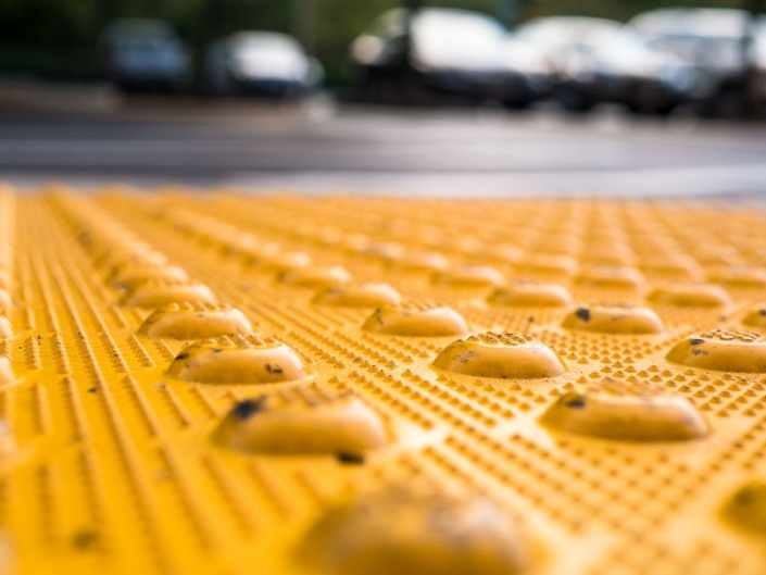 What Is Tactile Paving? | ADA Solutions - Tactile Warning Surfaces
