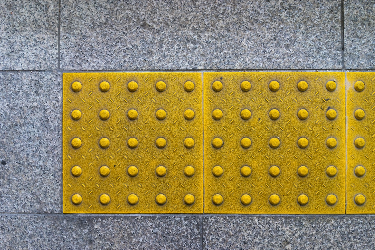 Cast-in-Place Replaceable Panel Applications | ADA Solutions - Tactile ...