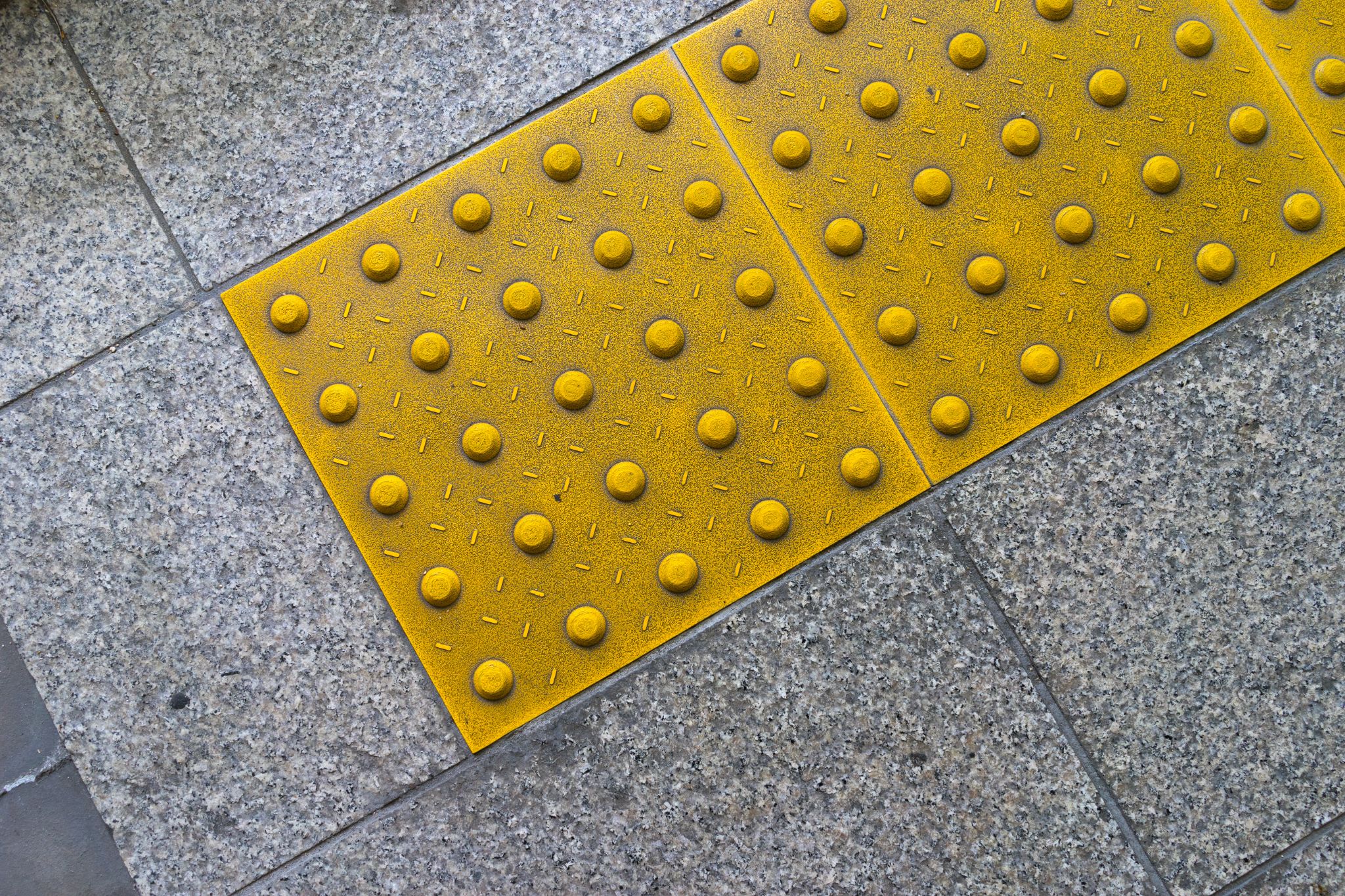 Cast-in-Place Replaceable Panel Applications | ADA Solutions - Tactile ...