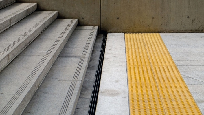 What Is Tactile Paving? | ADA Solutions - Tactile Warning Surfaces