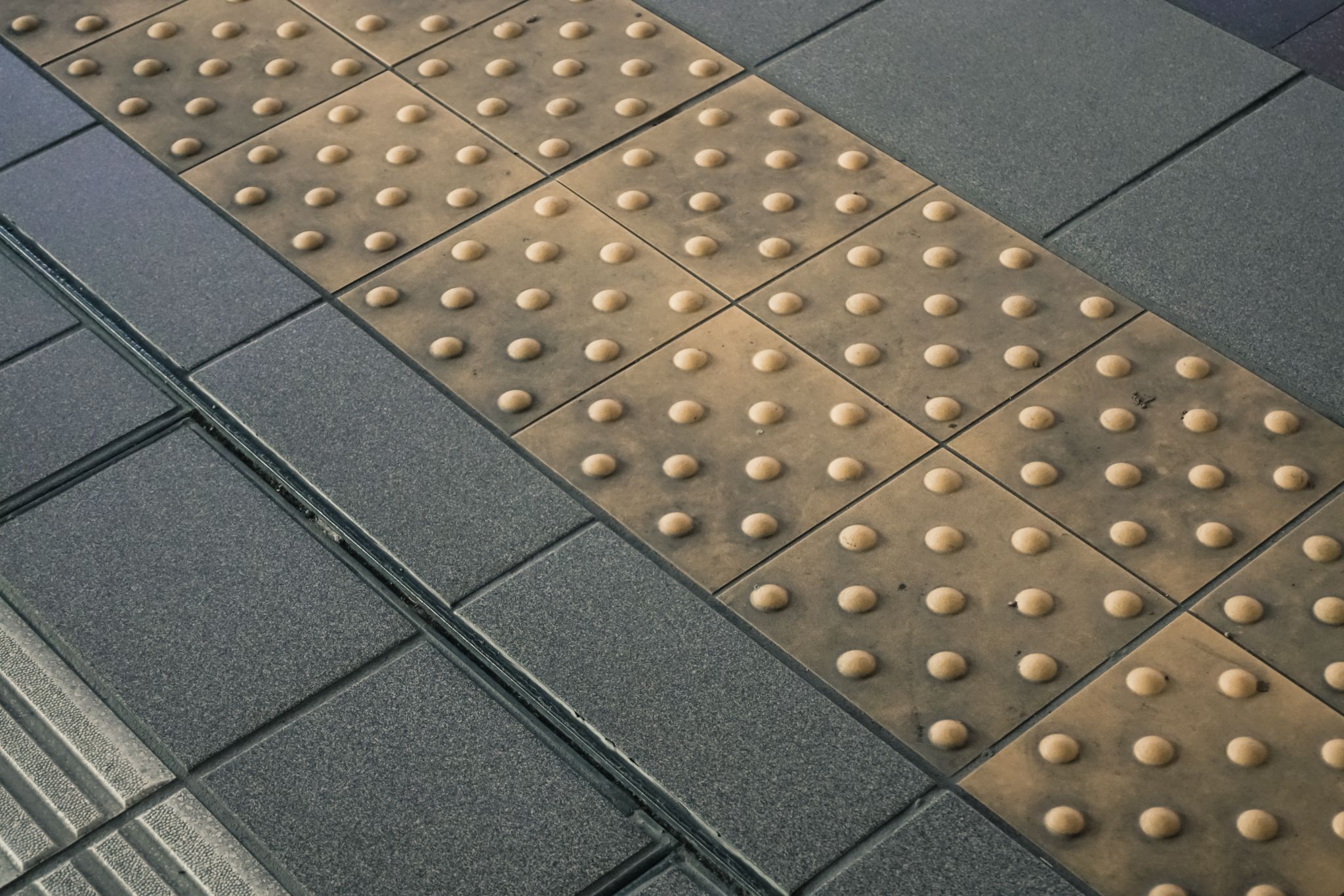 Cast-in-Place Replaceable Panel Applications | ADA Solutions - Tactile ...