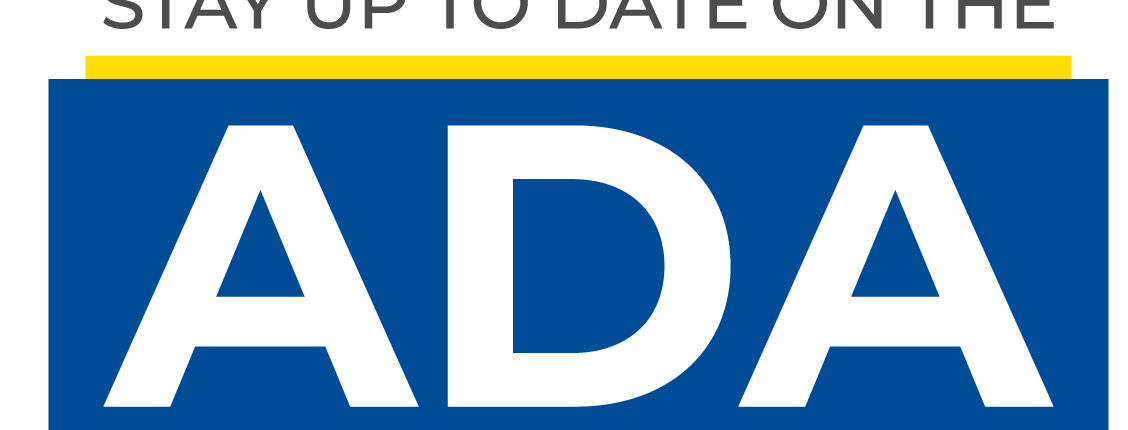 Stay Up to Date on the ADA | ADA Solutions - Tactile Warning Surfaces