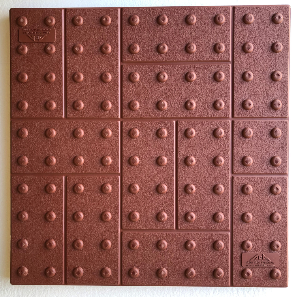 Cast-In-Place Detectable Warning Surface Panels | ADA Solutions