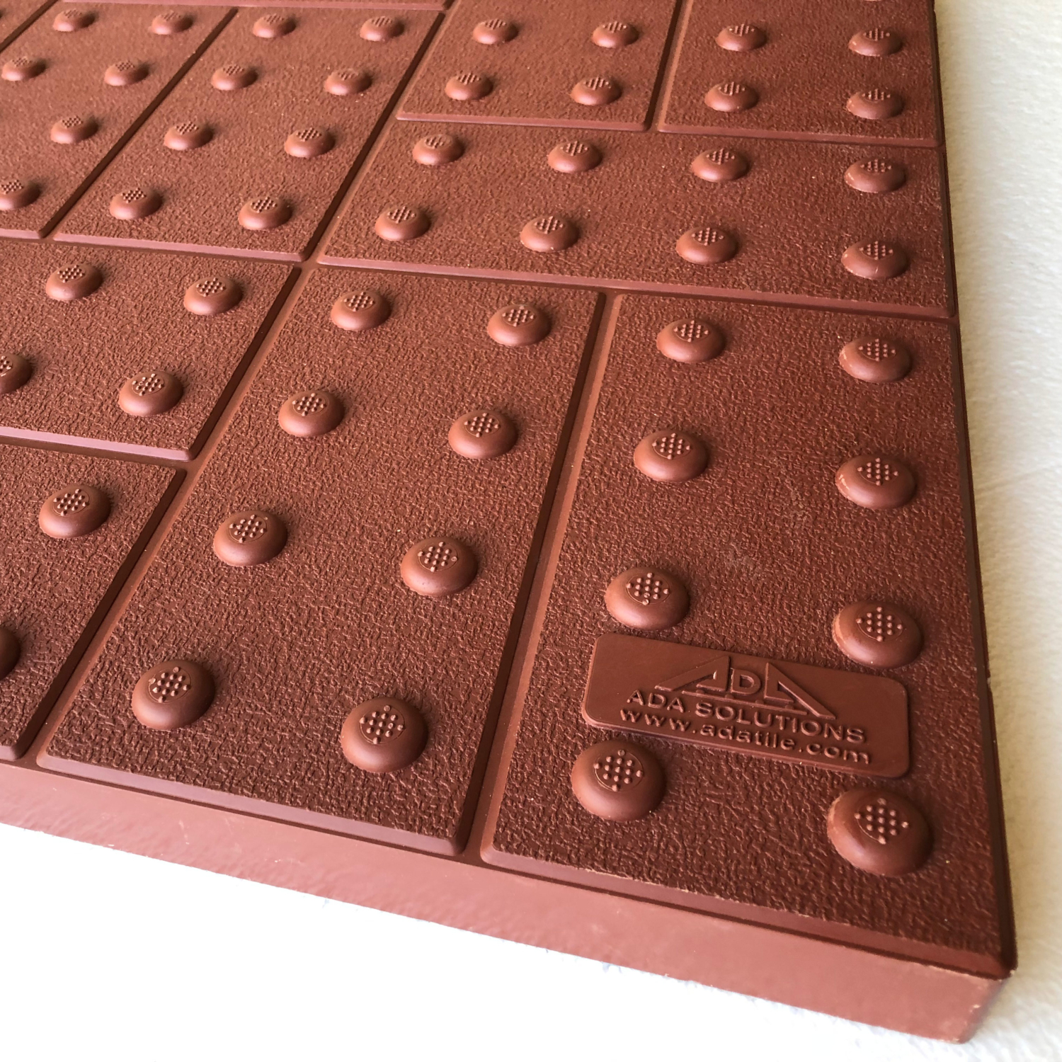 Cast-In-Place Detectable Warning Surface Panels | ADA Solutions