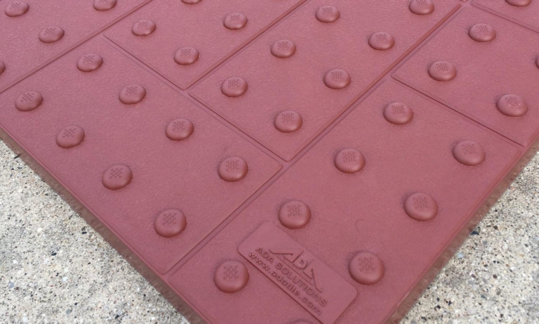 ADA Requirements for Retail Stores | ADA Solutions - Tactile Warning ...