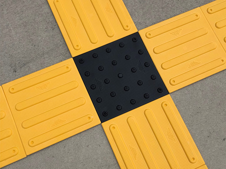 WAY-FINDING SURFACE PRODUCTS | ADA Solutions - Tactile Warning Surfaces