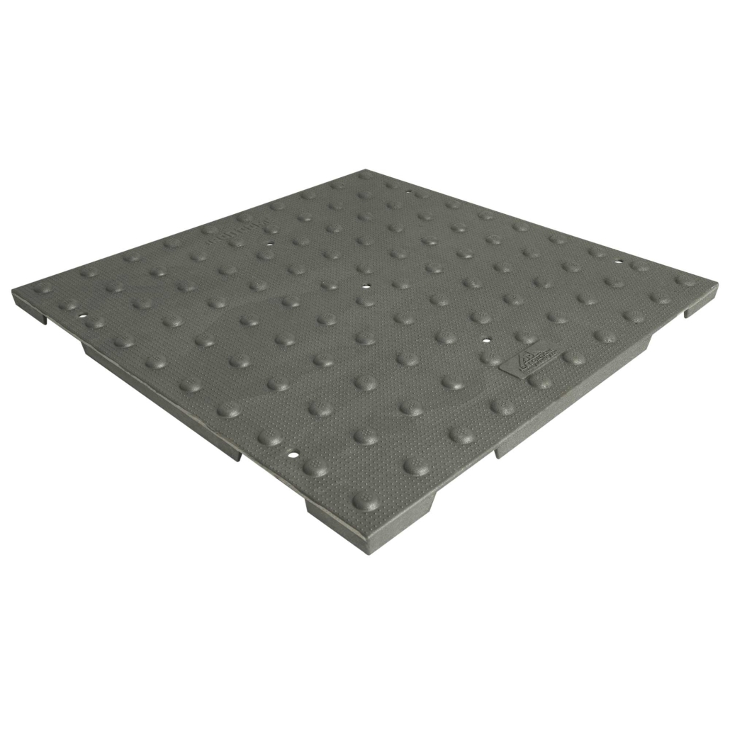 ADA Solutions Iron Dome | Detectable Cast Iron Tactile Warning Surface ...