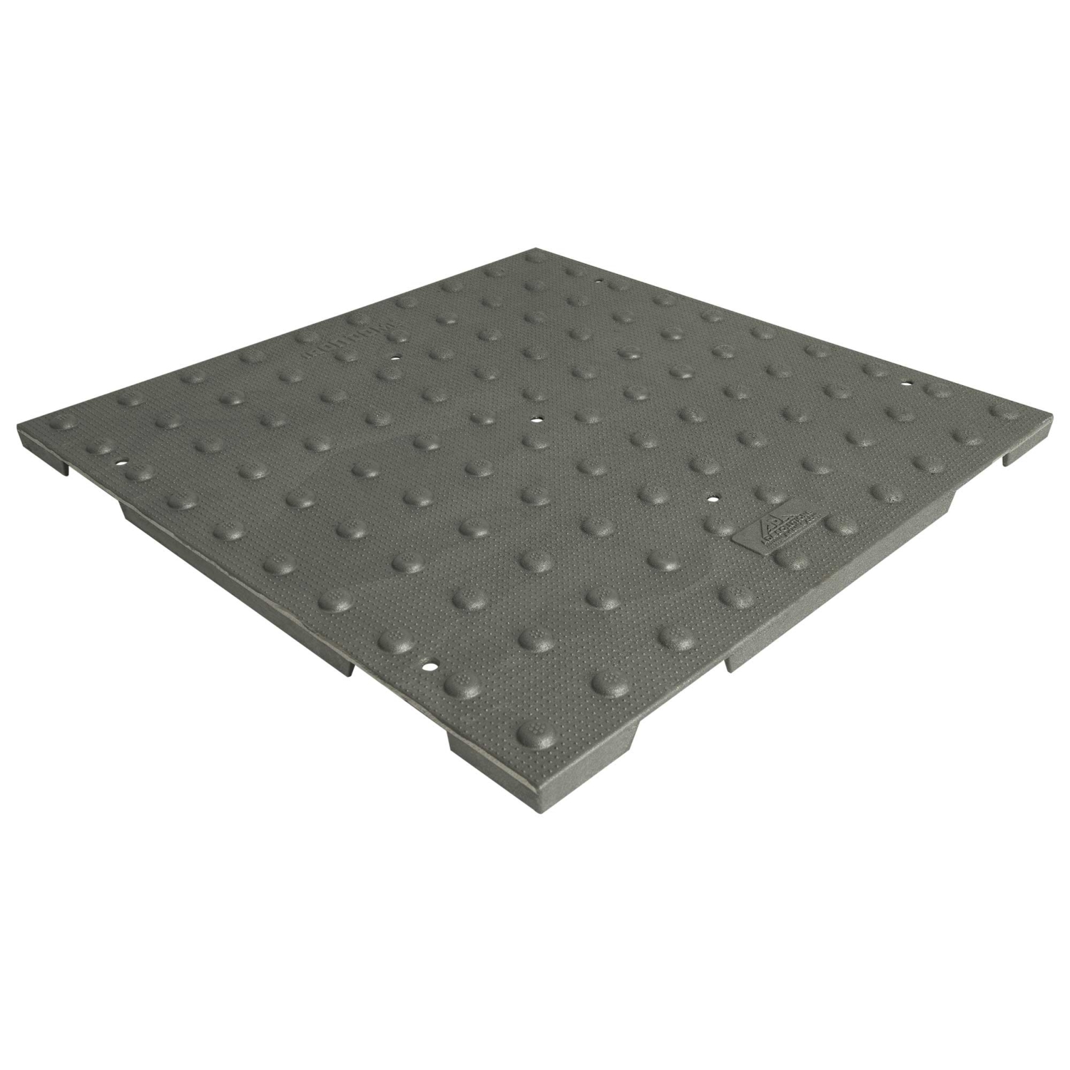 ADA Solutions Iron Dome | Detectable Cast Iron Tactile Warning Surface ...