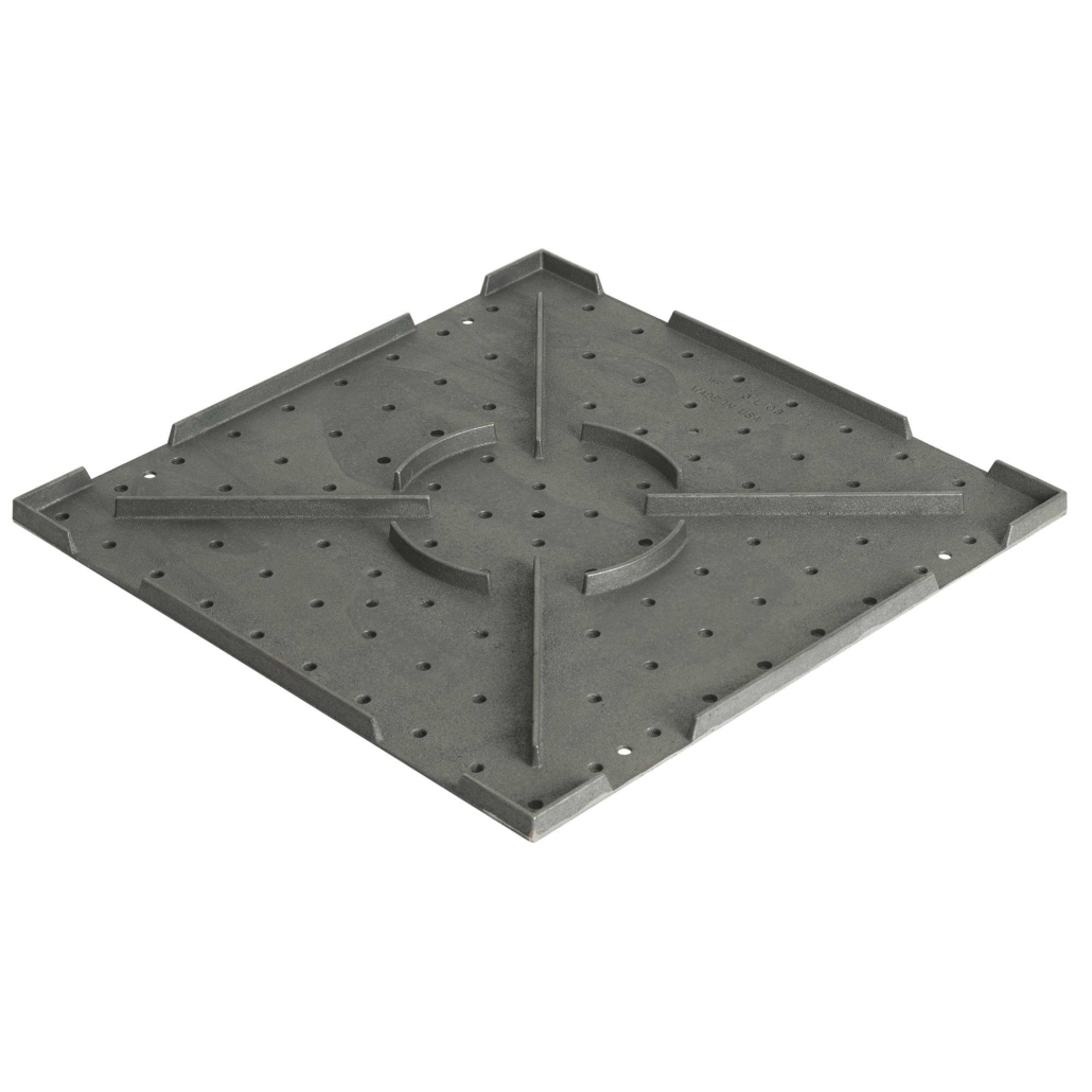 ADA Solutions Iron Dome | Detectable Cast Iron Tactile Warning Surface ...
