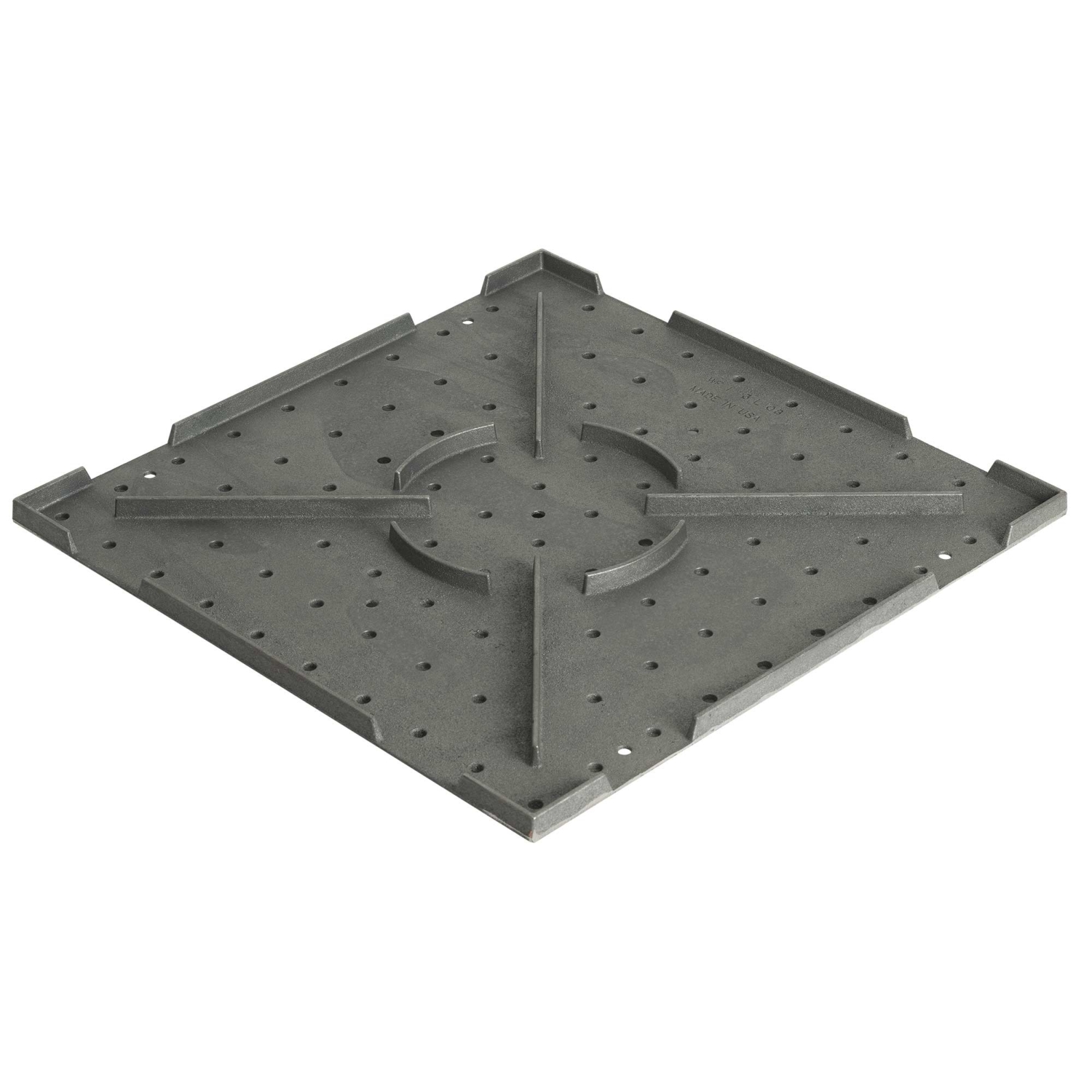 ADA Solutions Iron Dome | Detectable Cast Iron Tactile Warning Surface ...