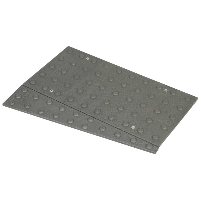 ADA Solutions Iron Dome | Detectable Cast Iron Tactile Warning Surface ...