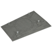ADA Solutions Iron Dome | Detectable Cast Iron Tactile Warning Surface ...